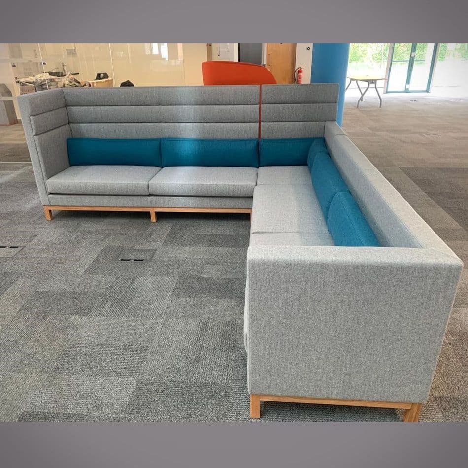 Arthur City Scape Sofa by Lyndon, Boss Design | L-Shape Sofa | Boss ...