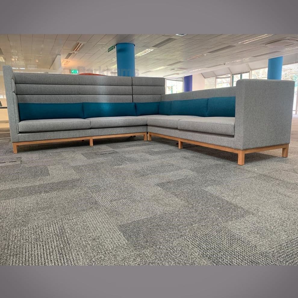 Arthur City Scape Sofa by Lyndon, Boss Design | L-Shape Sofa | Boss ...