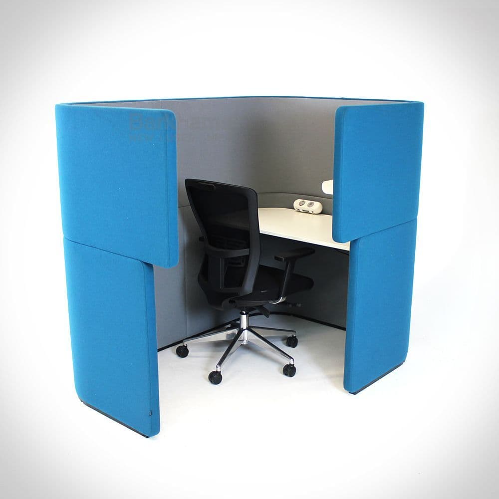 Bene Docklands Dock In Bay Screened Unit | Bene Dock In Bay Blue ...