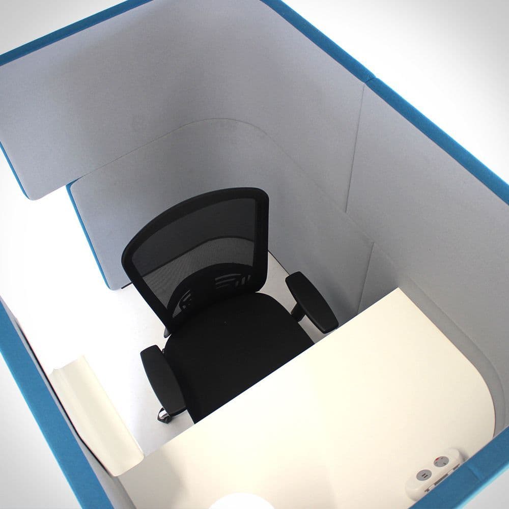 Bene Docklands Dock In Bay Screened Unit | Bene Dock In Bay Blue ...