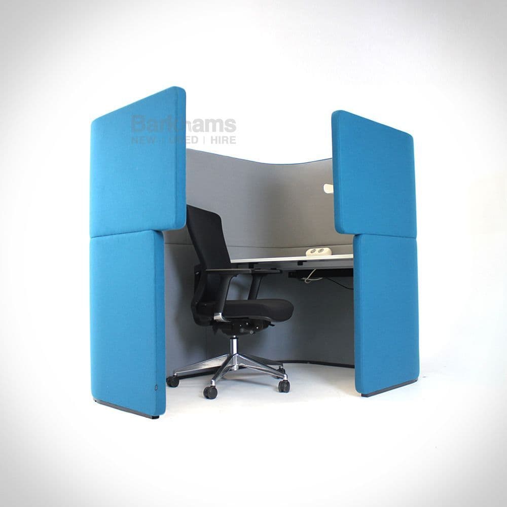 Bene Docklands Dock In Bay Screened Unit | Bene Dock In Bay Blue ...