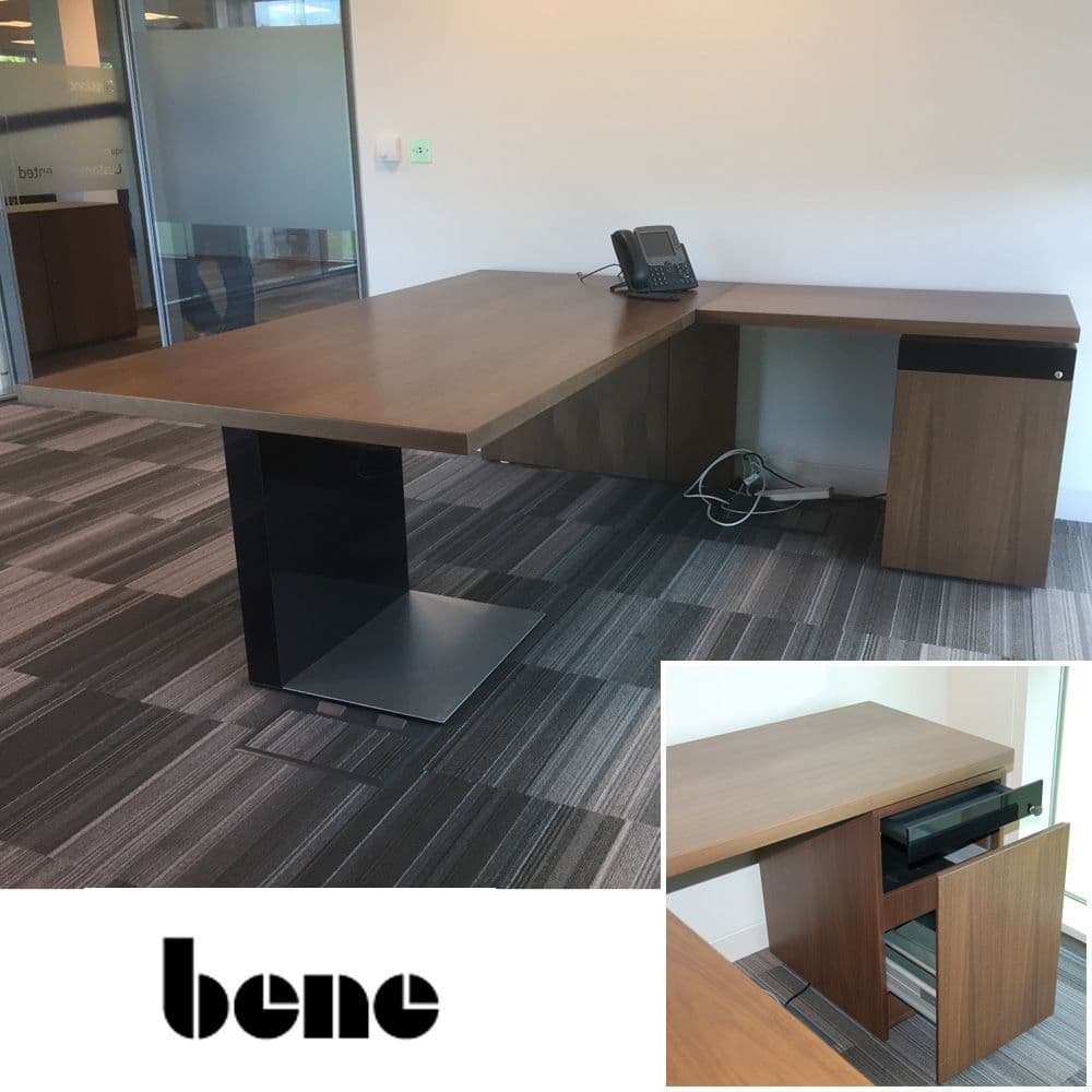 Bene P2 Executive Suite | matching office set | high quality managers suite