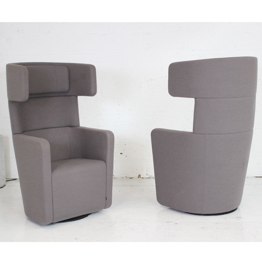 Bene PARCS Wing Chair - Set of 2 | Privacy booth | small office pod