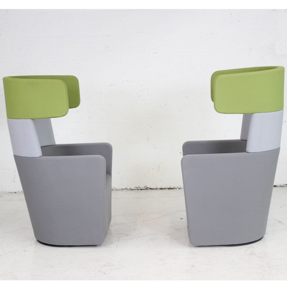 Bene PARCS Wing Chair - Set of 2 | Privacy booth | small office pod