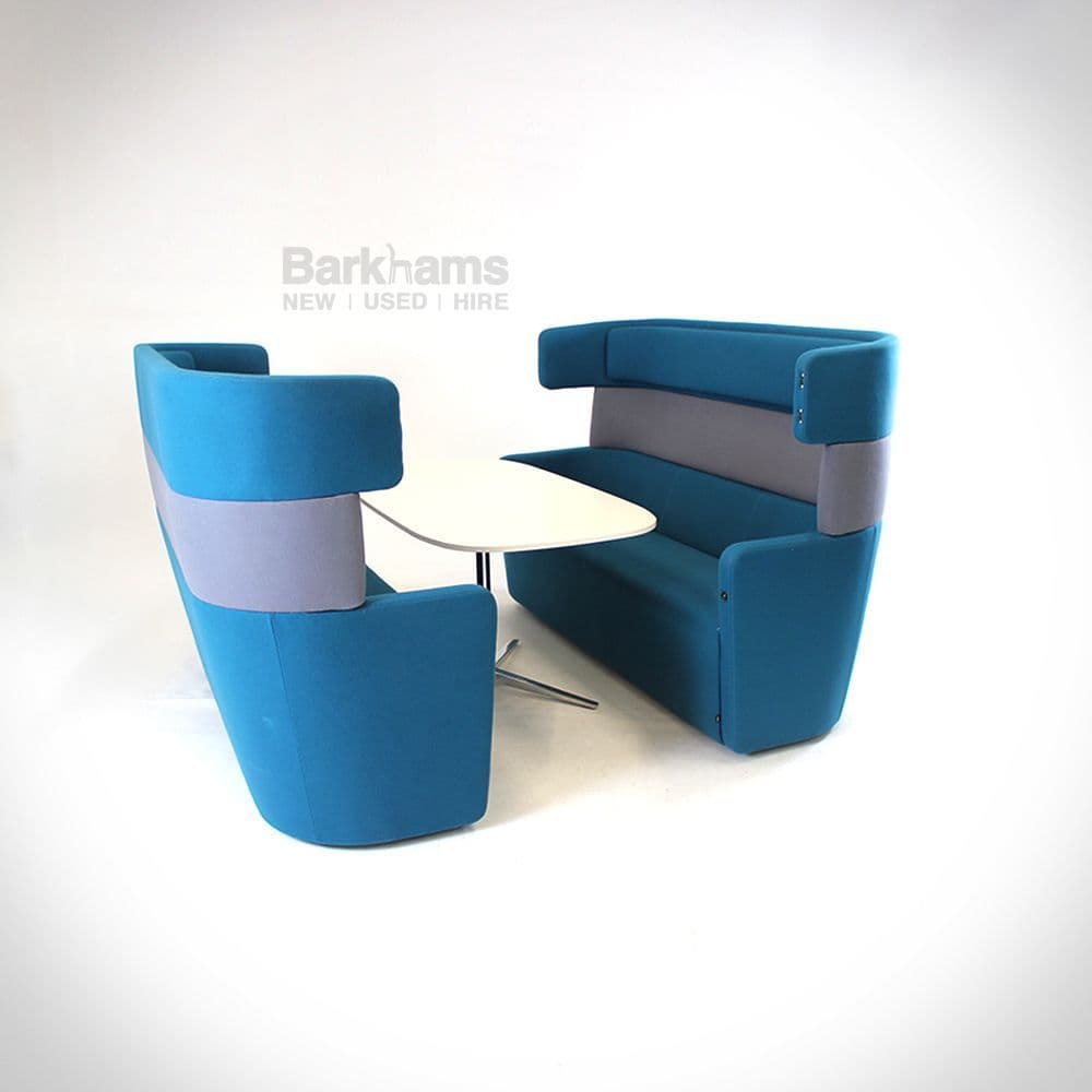 Bene Sofa Set | Bene Blue Sofa Set | Sofa Set With Table