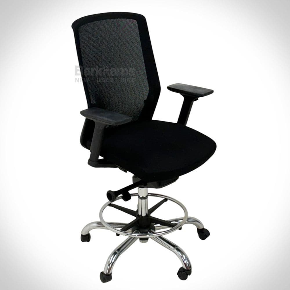 Bestuhl J1 Draughtsman Chair | Used Bestuhl J1 High Chair in Black ...