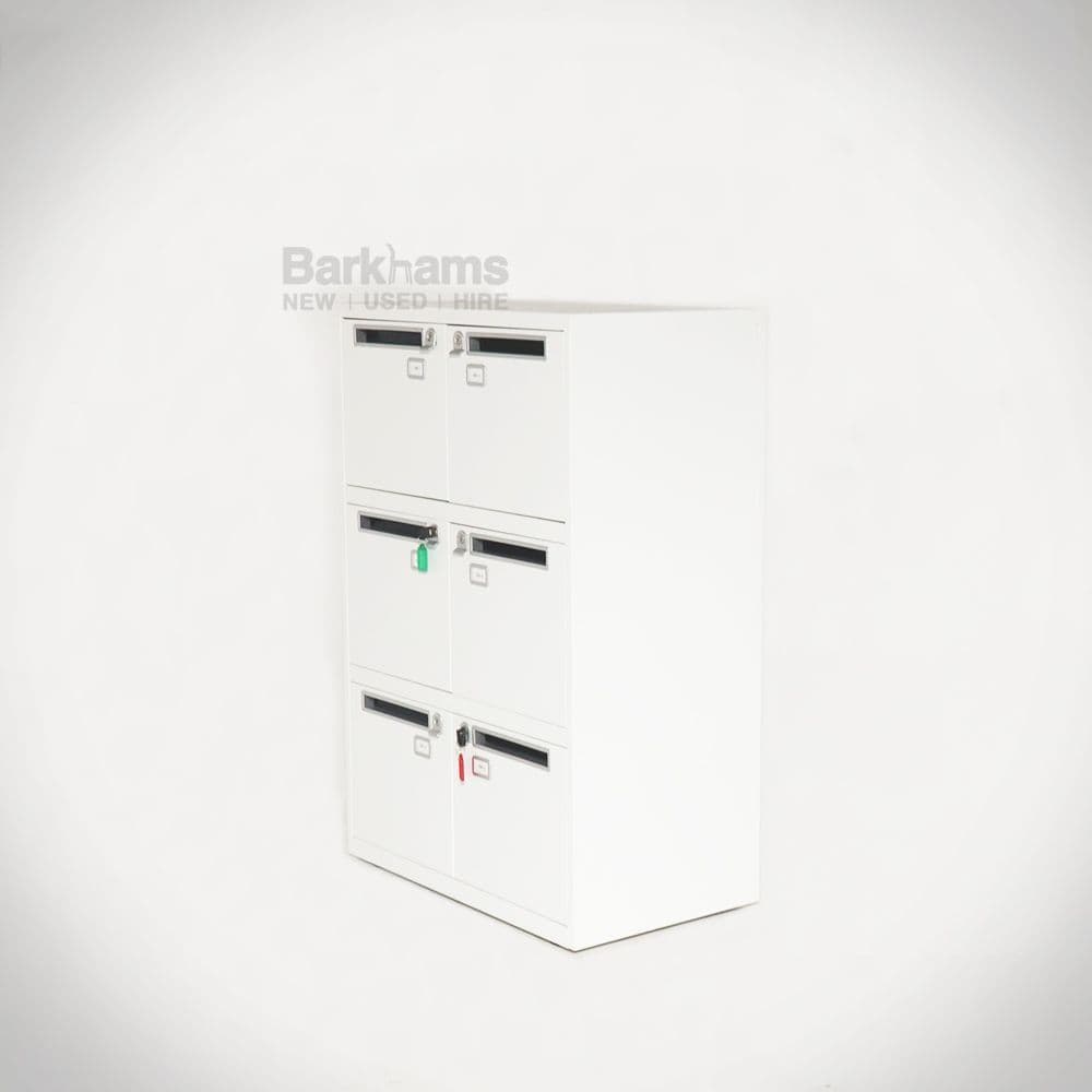Bisley SystemFile Lockers | Bisley lockers | Lockers with postal slot