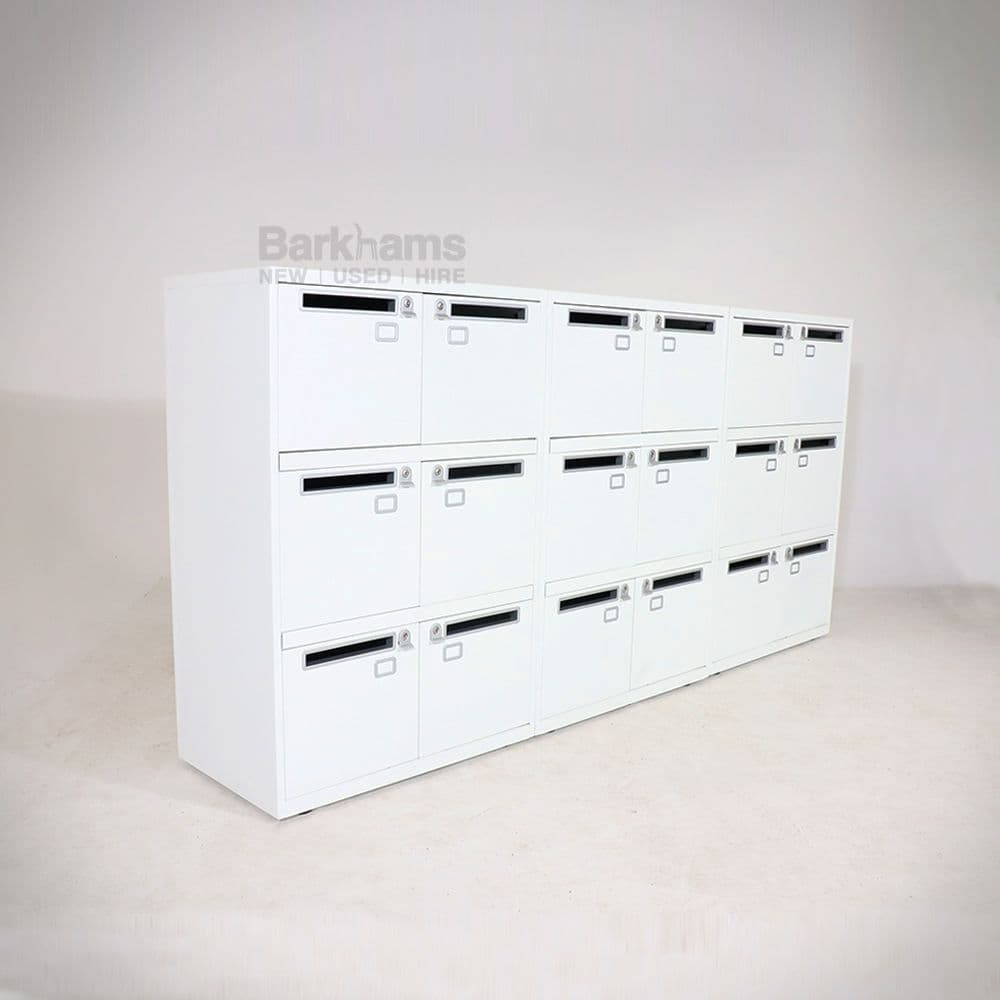 Bisley SystemFile Lockers | Bisley lockers for hire | Lockers with ...