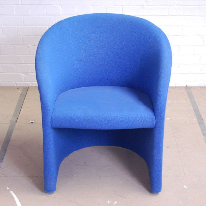 Blue Reception Tub Chairs | blue reception seat | reception chair in blue