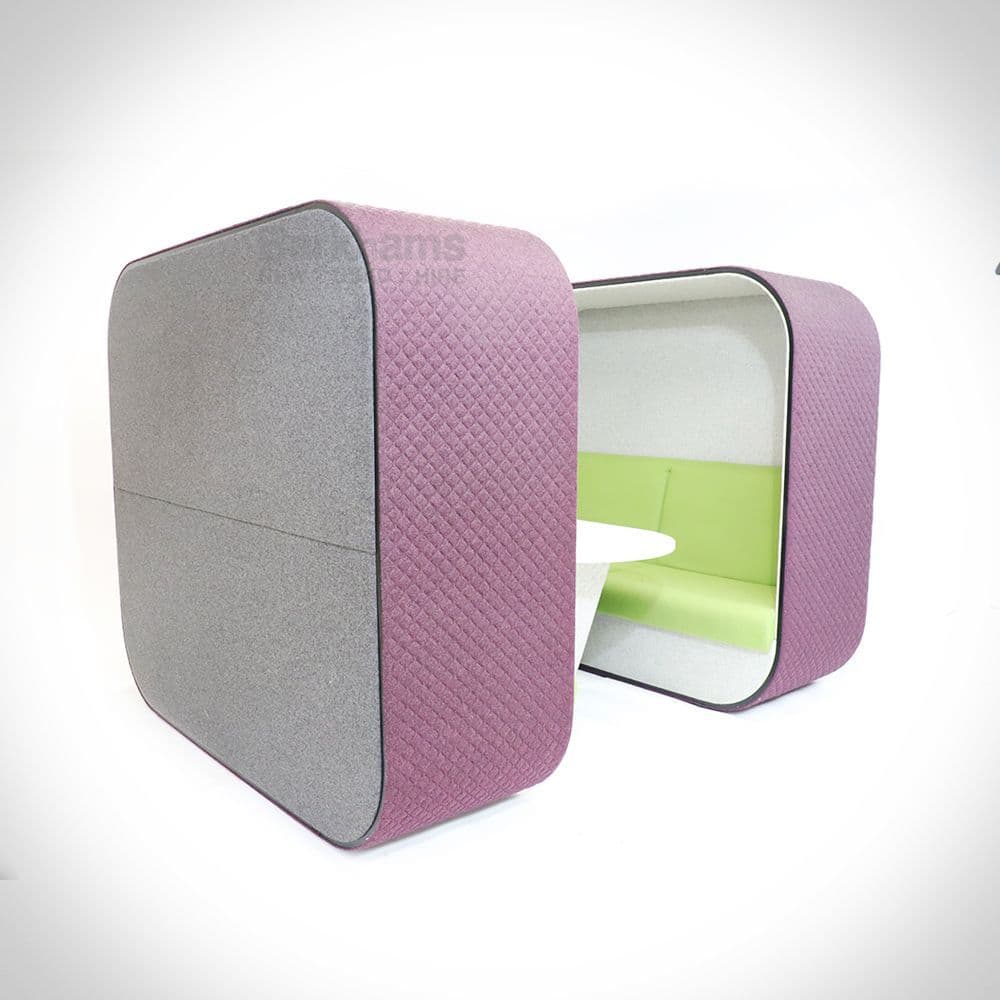 Boss Design Cocoon | Cocoon Collaborative Booth | Boss Design ...