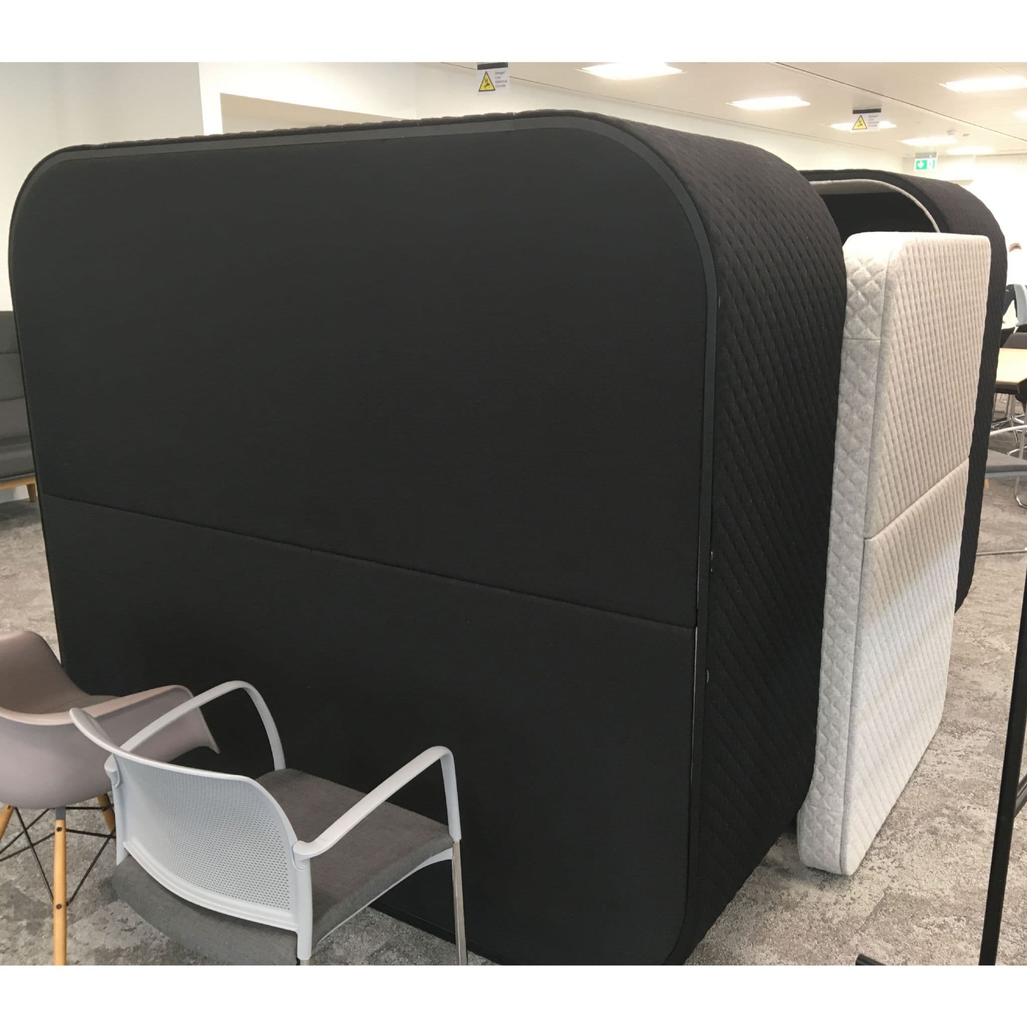 Boss Design – Cocoon Media | Acoustic Meeting Pod | Acoustic Office Pod