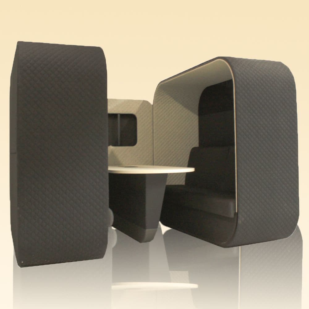Boss Design – Cocoon Media | Acoustic Meeting Pod | Acoustic Office Pod