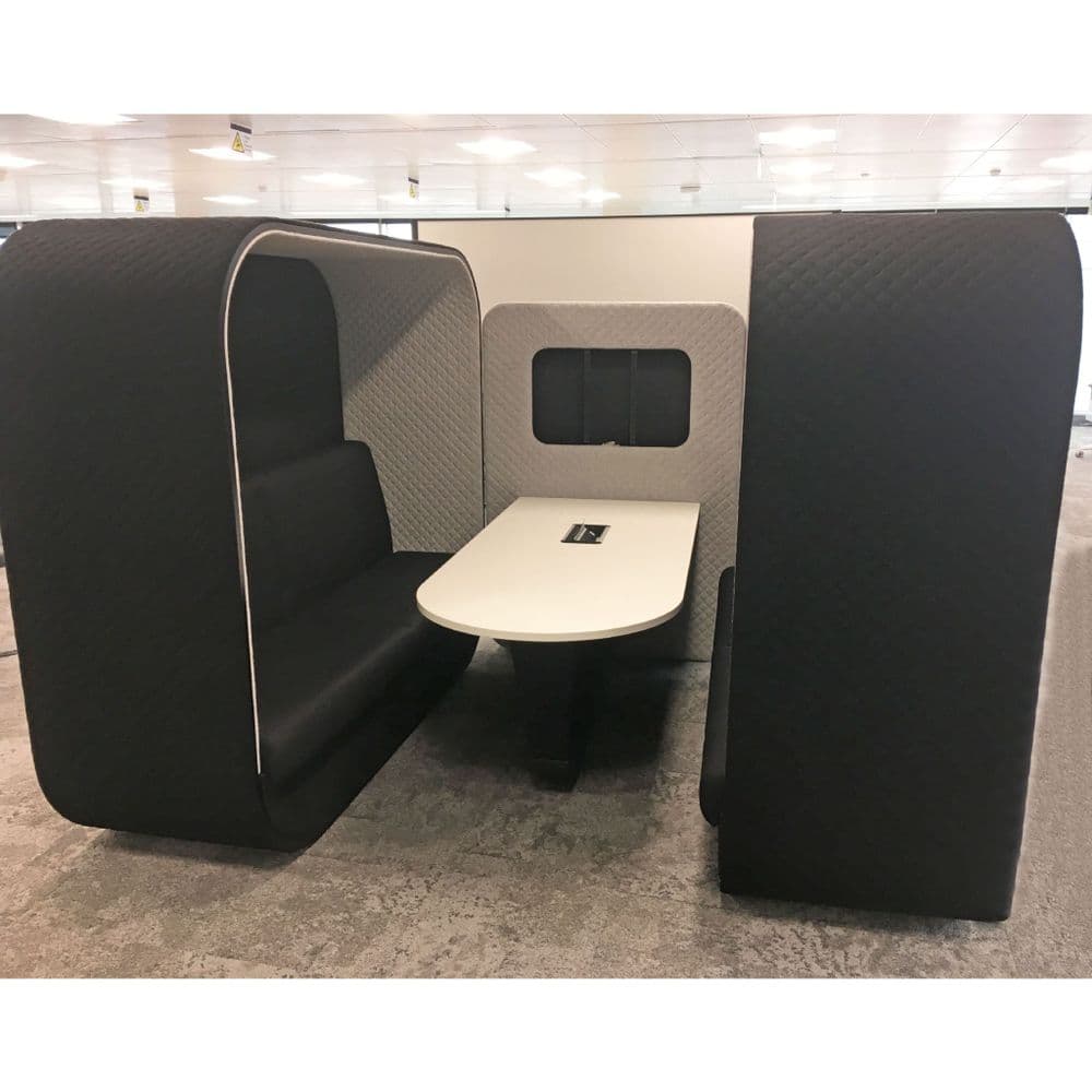 Boss Design – Cocoon Media | Acoustic Meeting Pod | Acoustic Office Pod