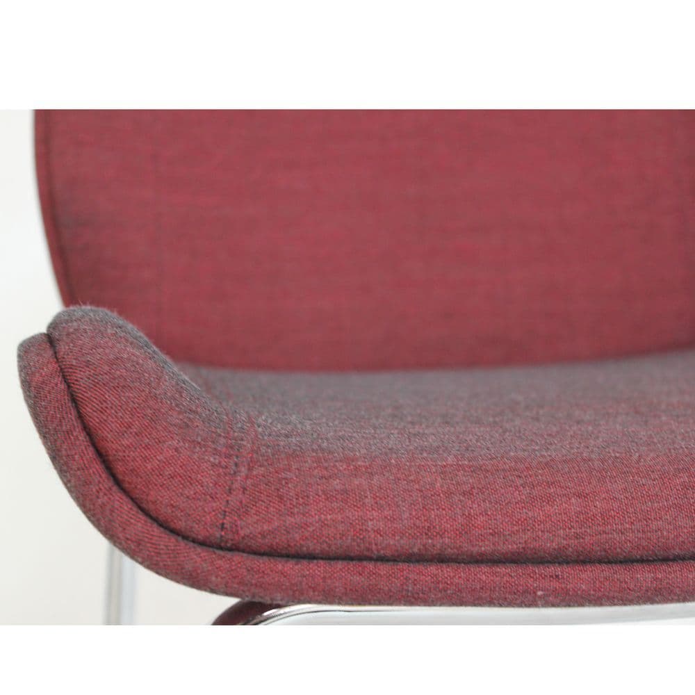 Boss Design Kruze Stool | Red Stool | David Fox Stool