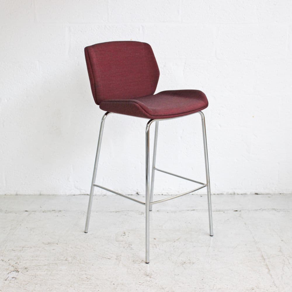 Boss Design Kruze Stool | Red Stool | David Fox Stool