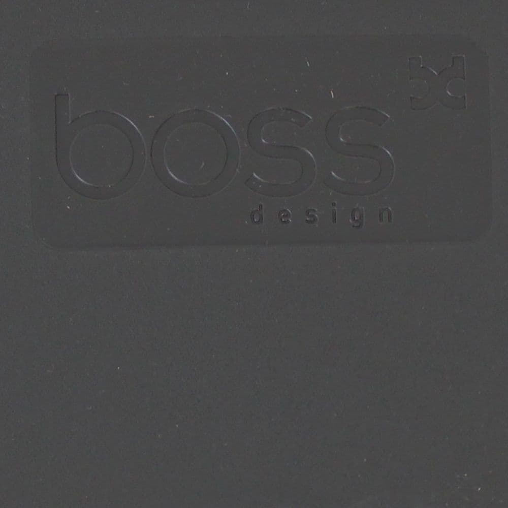 Boss Design Mars Chair | black faux leather chair | black meeting chair