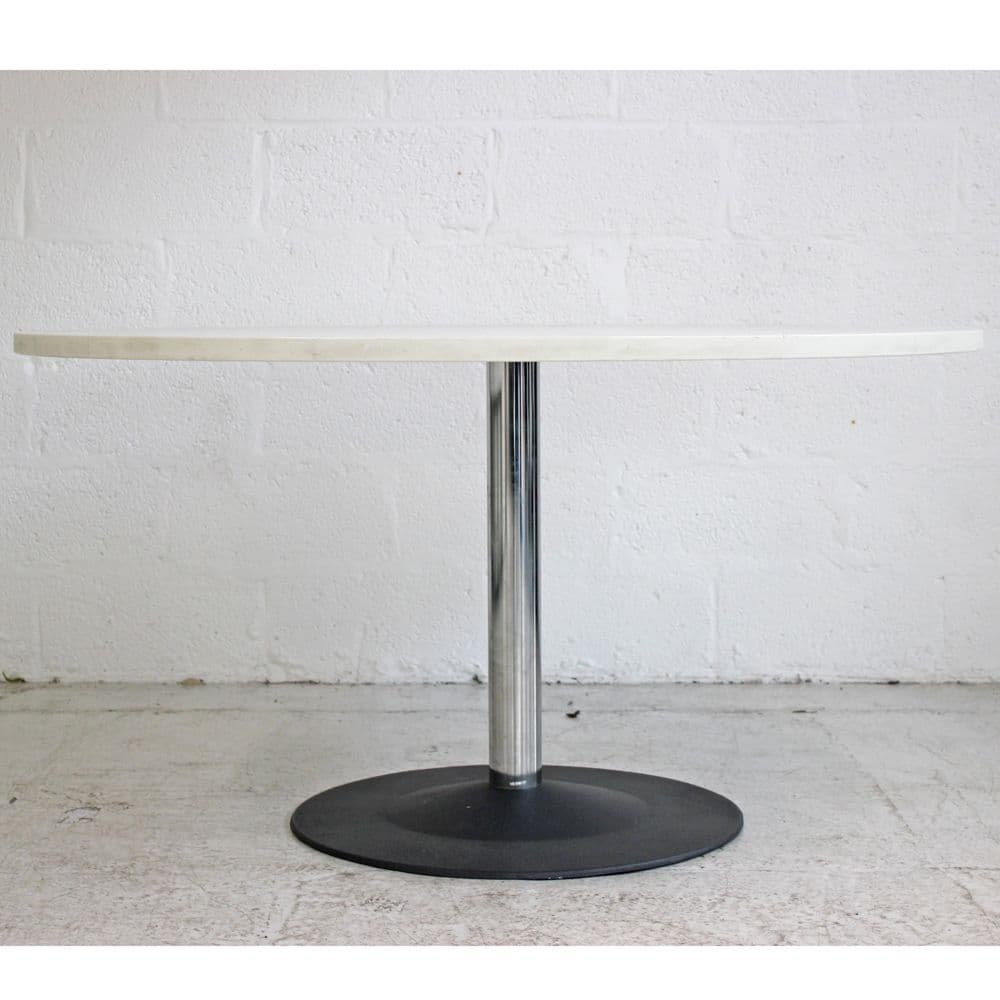 Brunner Cross Meeting Table | Large Round Table | Circular Conference Table