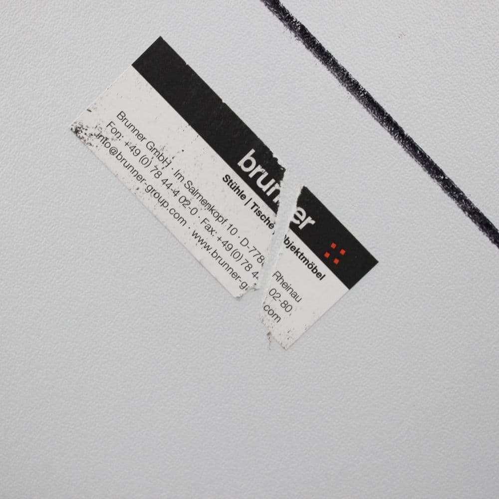 Brunner Cross Meeting Table | Large Round Table | Circular Conference Table