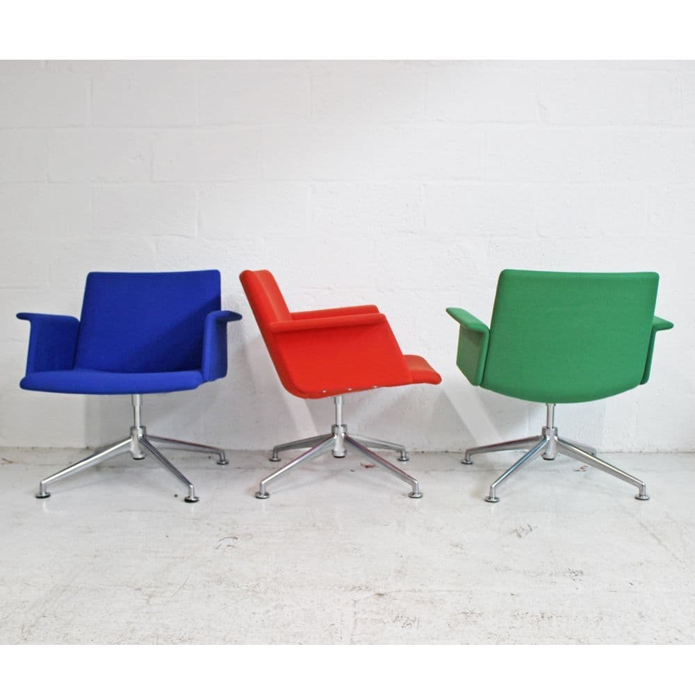 Brunner Fina Lounge Chair | Colourful Chair | Swivel Armchair