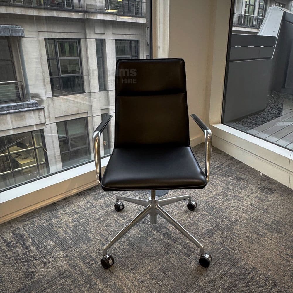 Brunner Fina Soft Swivel Chair | Used Brunner Fina Swivel Chair ...