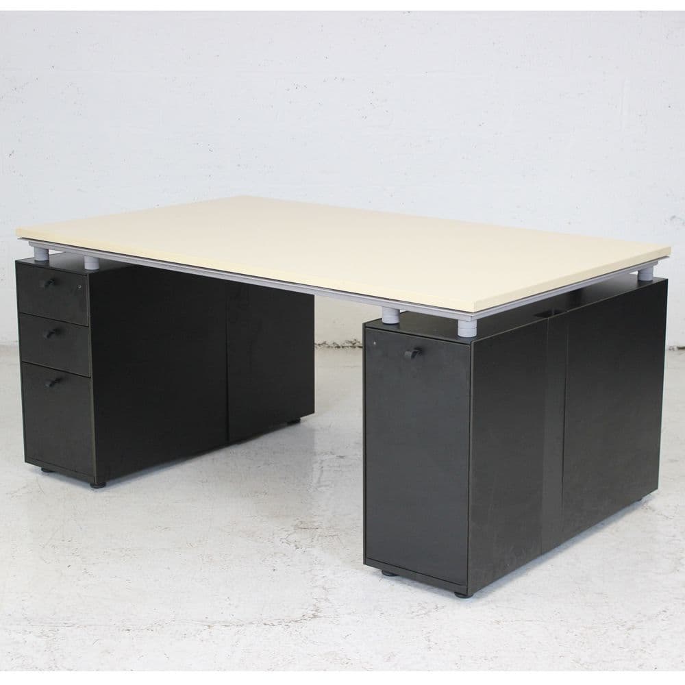 Bulo M Desk (laminate top) | executive desk | two person desk