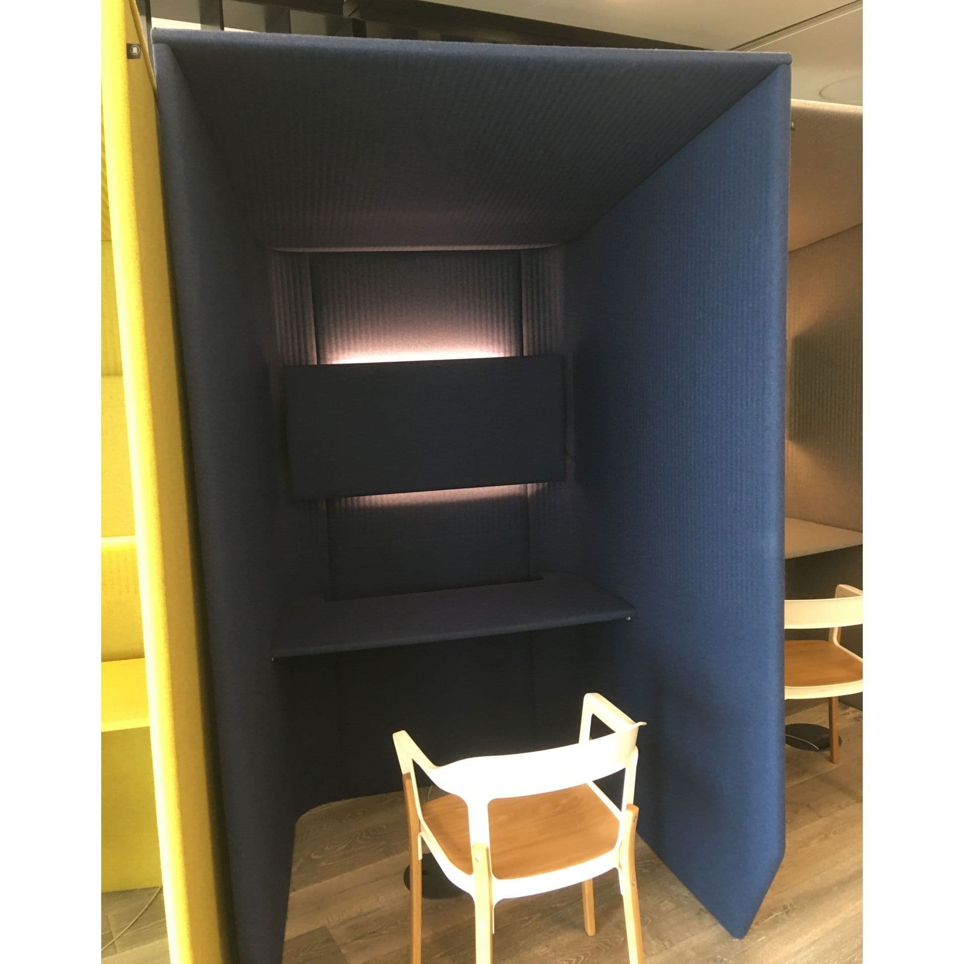 BuzziBooth Standing by Buzzi Space | Office Phone Booth | Acoustic Booth