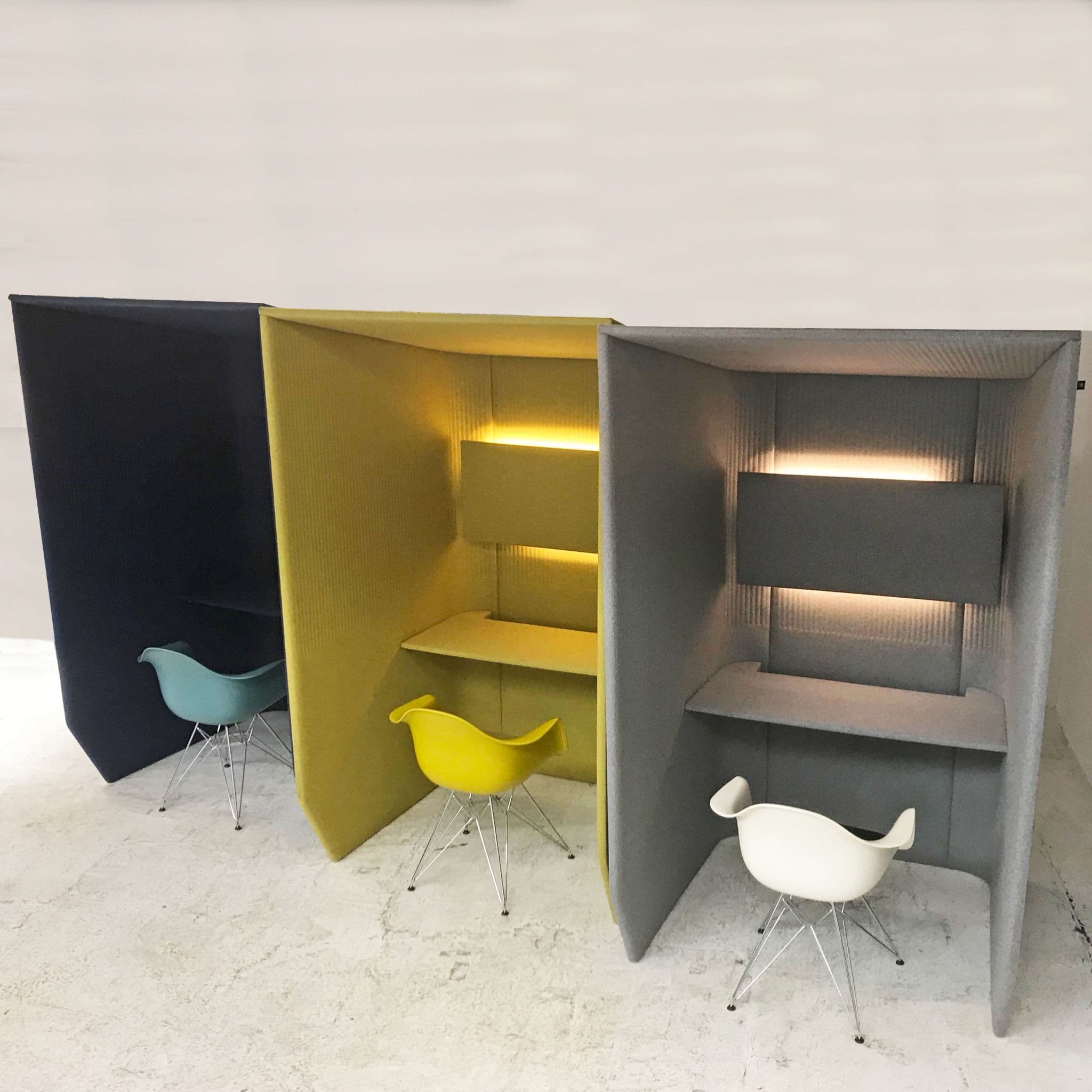 BuzziBooth Standing by Buzzi Space | Office Phone Booth | Acoustic Booth