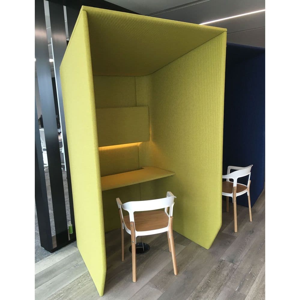 BuzziBooth Standing by Buzzi Space | Office Phone Booth | Acoustic Booth