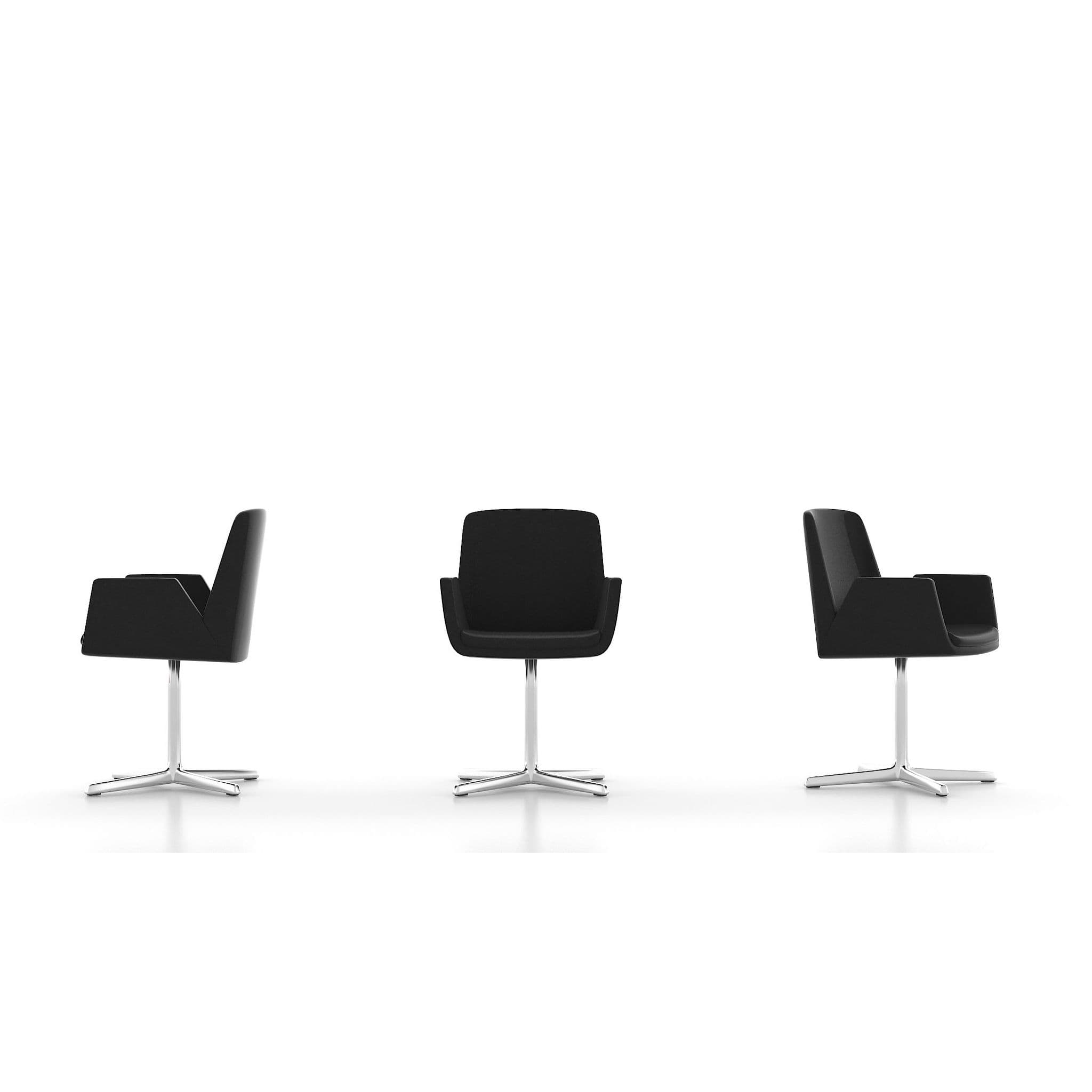 Casual Reception Chairs | chair on single pole base | stylish office ...