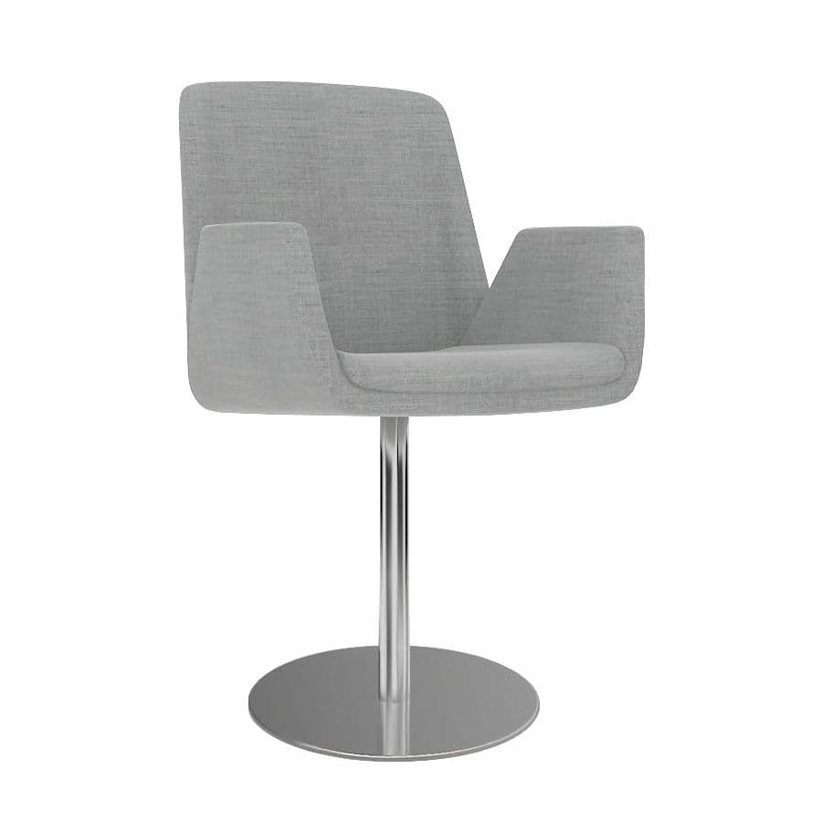 Casual Reception Chairs | chair on single pole base | stylish office ...