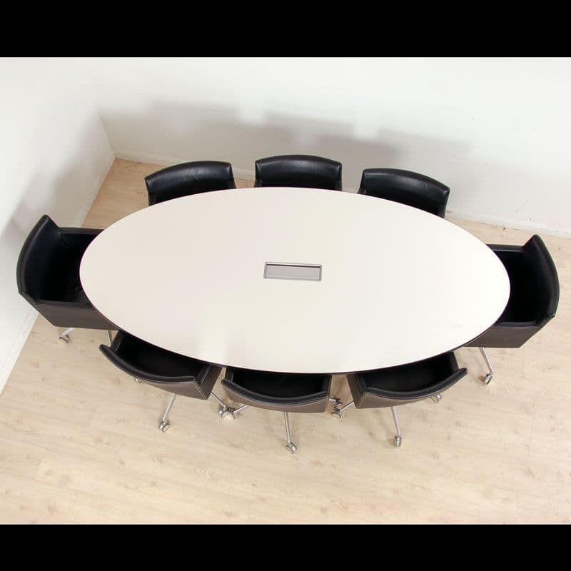Charles Eames Meeting table with Segmented Base