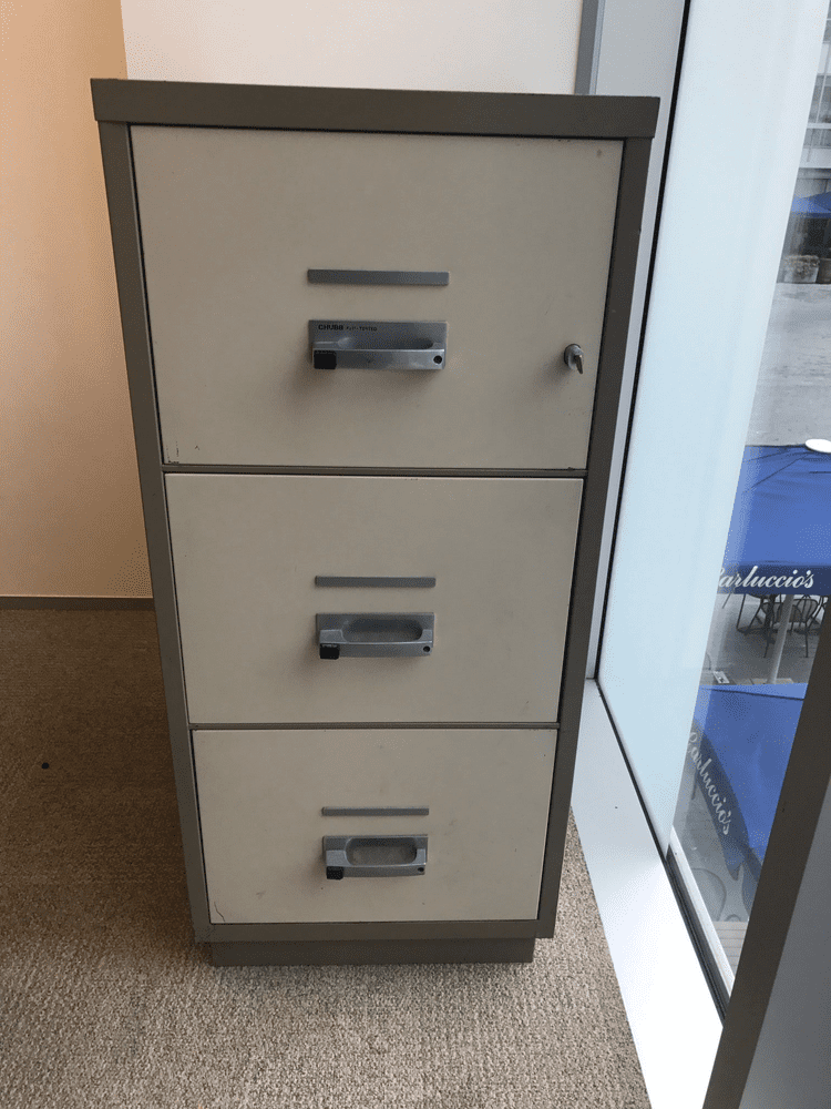 Chubb Fireproof Filing Cabinet 3 Drawer | fireproof storage | fire ...