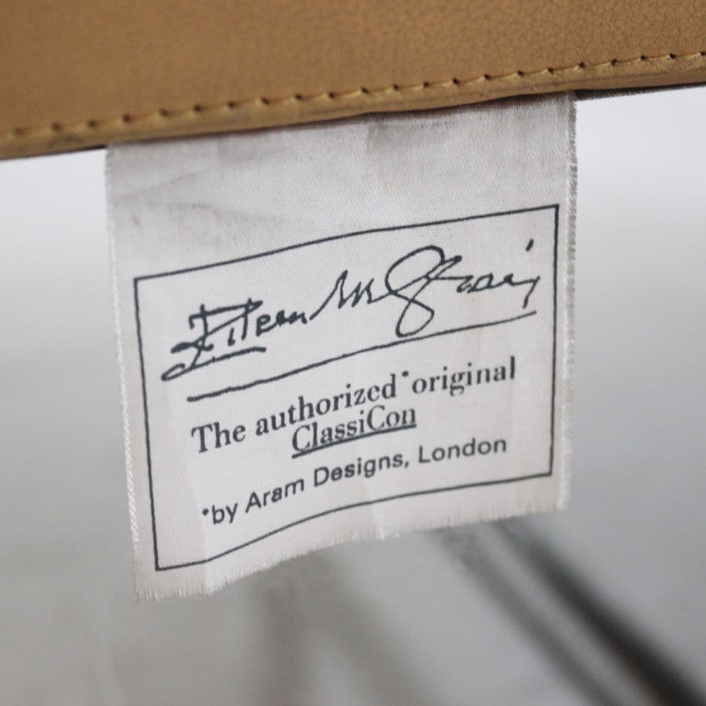 ClassiCon – Monte Carlo | brown leather bench | two tier bench