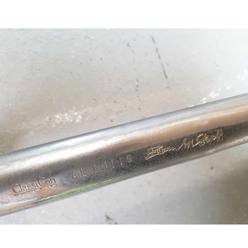 ClassiCon – Monte Carlo | brown leather bench | two tier bench