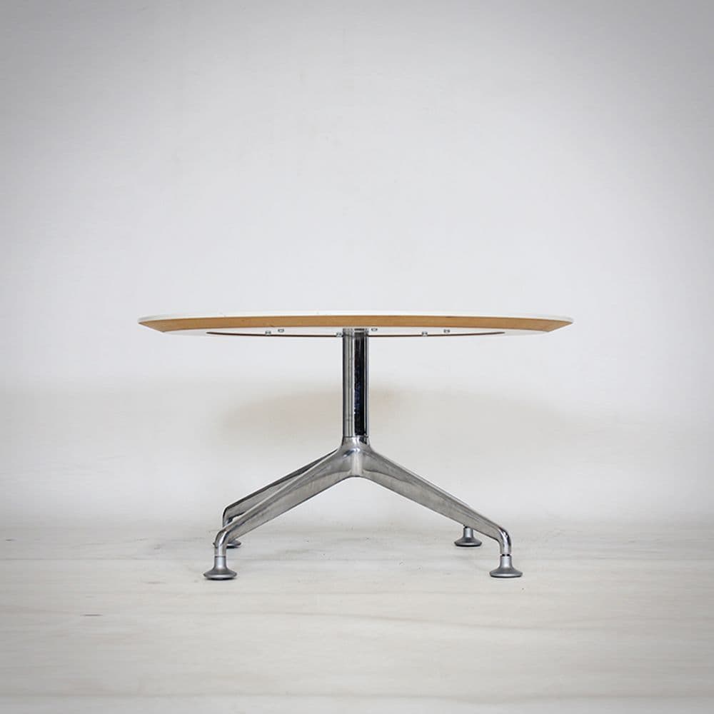 Coffee Table Four Stud Base | Coffee Table Chrome Base | 800mm Coffee Table