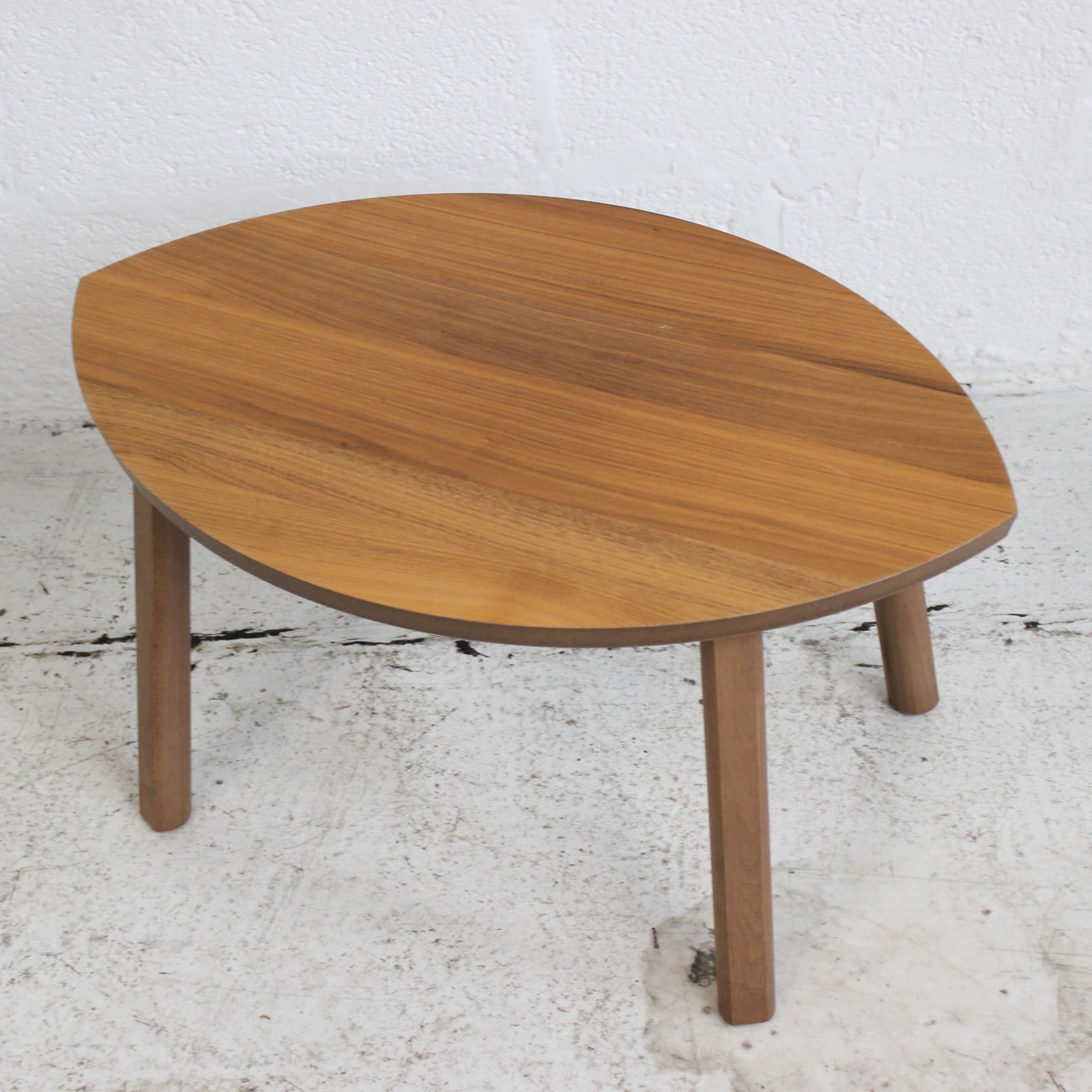 Coffee Table Nest – Walnut | Leaf Shaped Low Table | Leaf Coffee Table