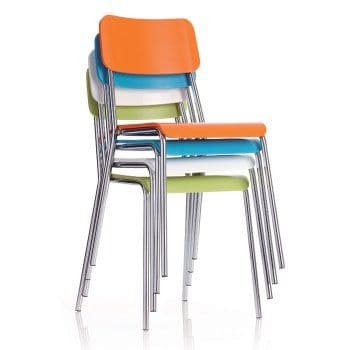Colourful Plastic Stacking Chairs | plastic stacking chairs | colourful ...