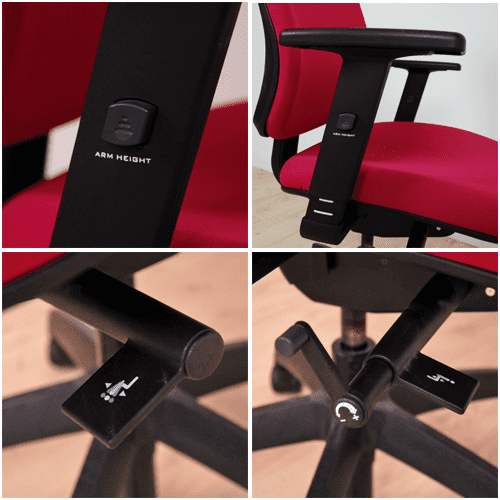 Connection MY Operator Chair | computer chair | swivel chair with arms