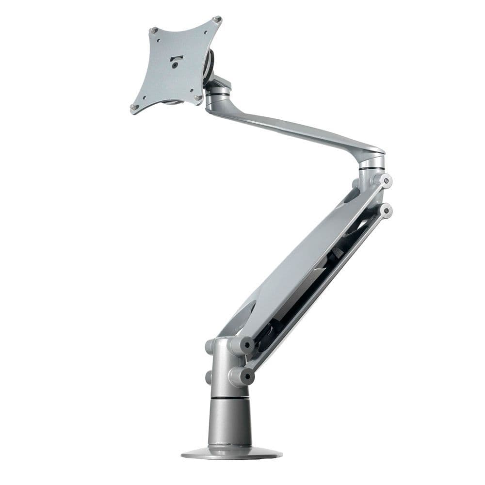 Cygnus Gas Assisted Monitor Arm | Desk Arm for Screen | Computer Screen Arm