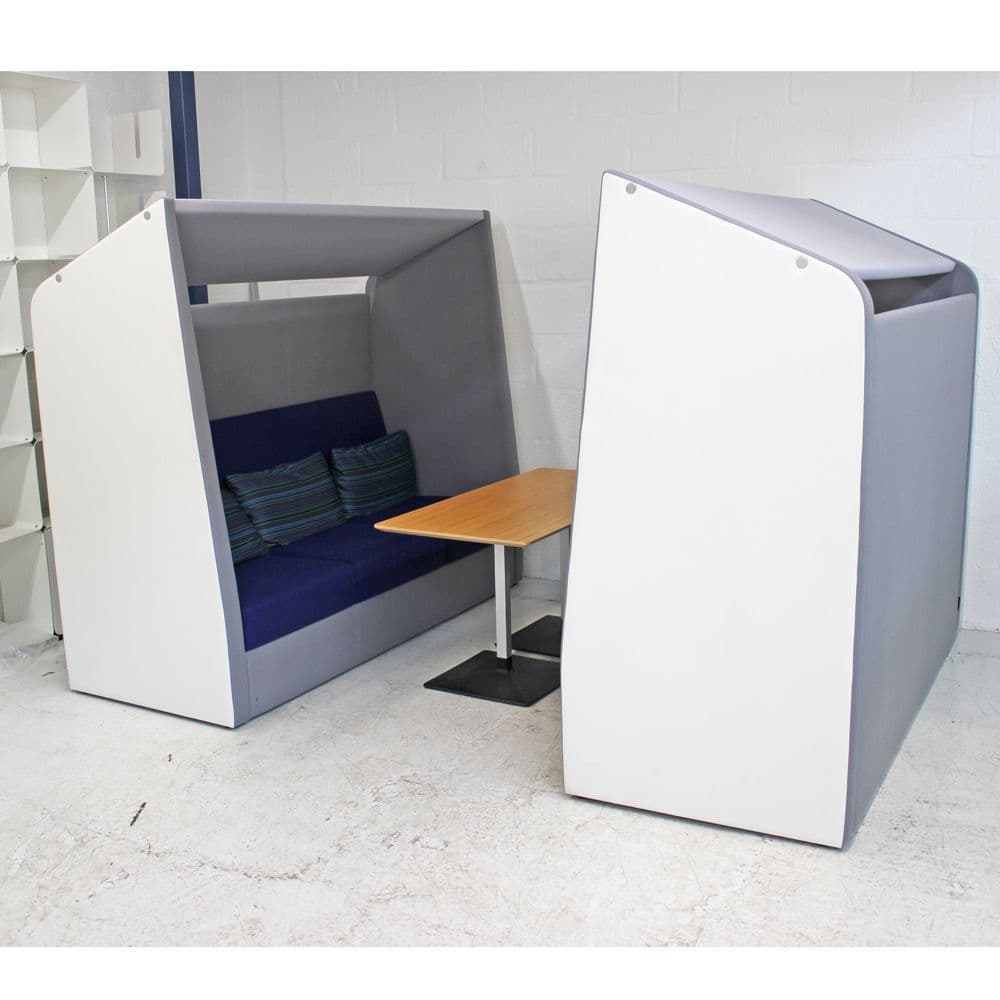 Davison Highley Bus Stop Booth | Bus Stop for Office | Enclosed Sofa