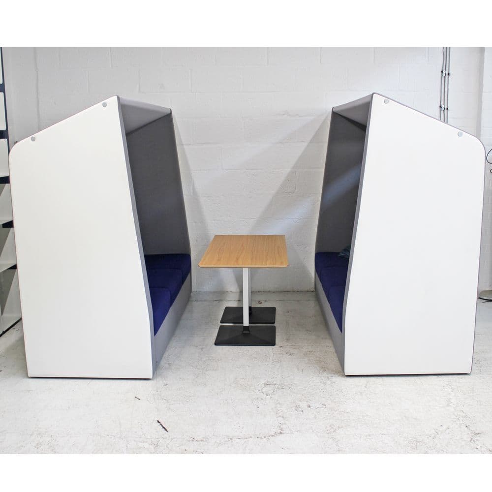 Davison Highley Bus Stop Booth | Bus Stop for Office | Enclosed Sofa