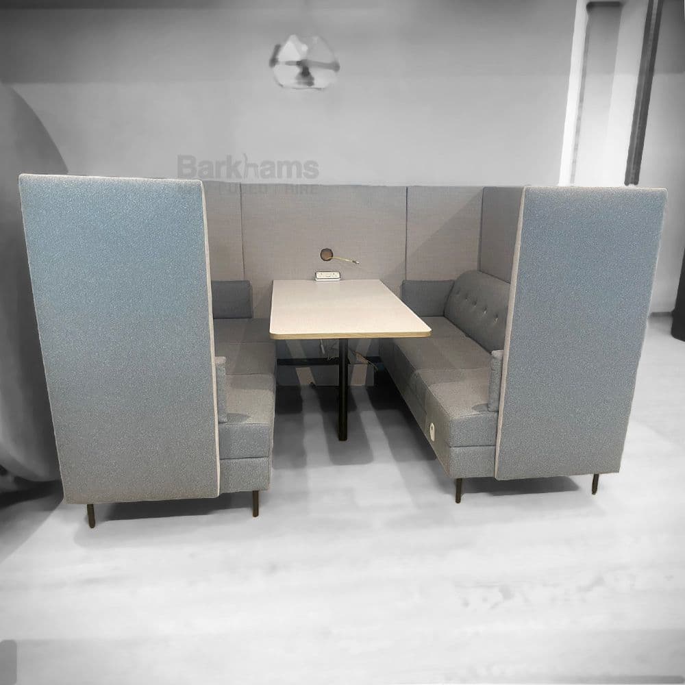 Davison Highley Meeting Booth| Meeting Booth by Davison Highley| Grey ...