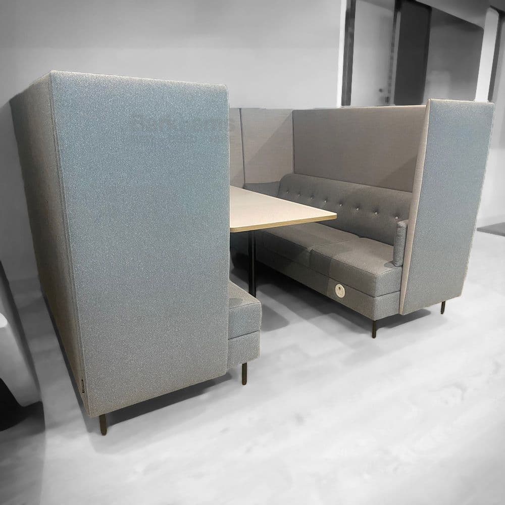 Davison Highley Meeting Booth| Meeting Booth by Davison Highley| Grey ...
