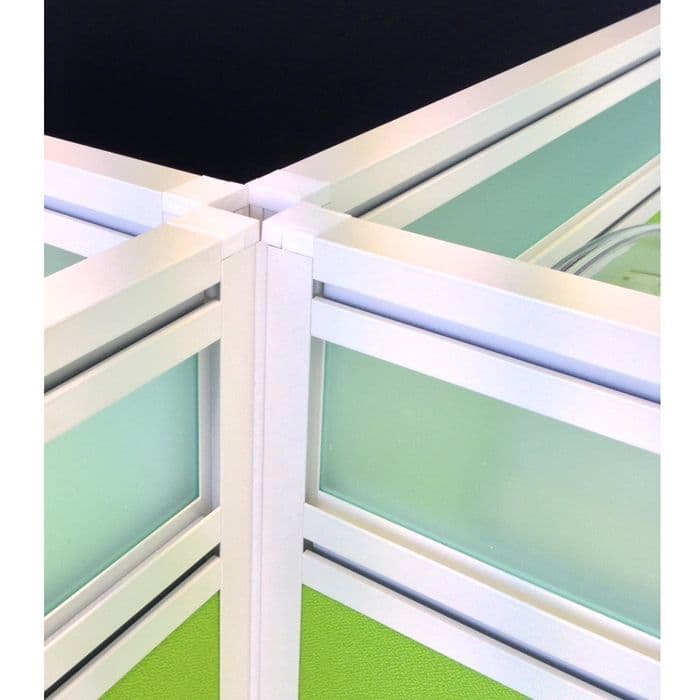 Desk Mounted Screen with Tool Rail (+ various other options) | desk ...