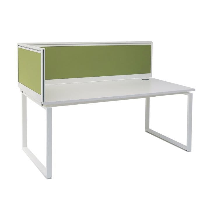 Desk Mounted Screen with Tool Rail (+ various other options) | desk ...