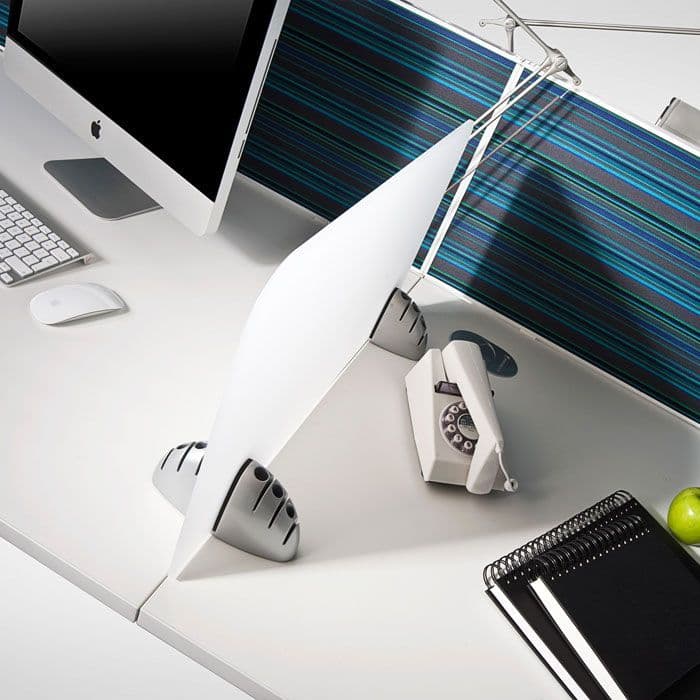 Desk Top Screens | desk top privacy screen | partition for desk