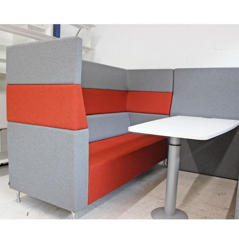 Elite Plus High Back Meeting Booth | Meeting Pod | Acoustic Meeting Booth