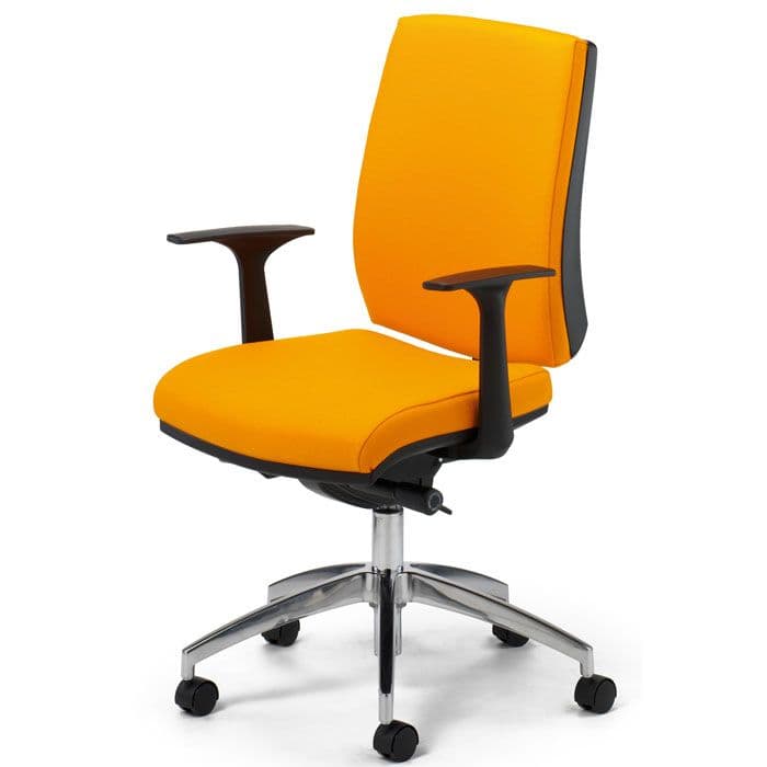 Ergonomic Operator Chair with Syncro Mechanism | adjustable computer ...