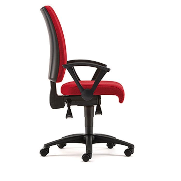 Ergonomic Task Chair | computer chair | chair on swivel base
