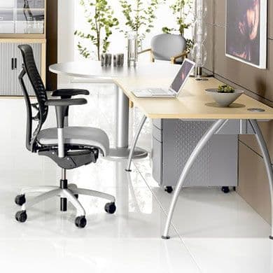 Executive Desk with Optional Meeting End | high end office desk | desk ...